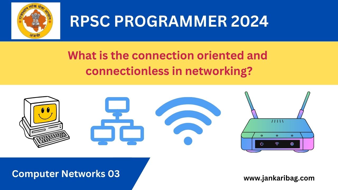 What Is The Connection Oriented And Connection Less In Networking